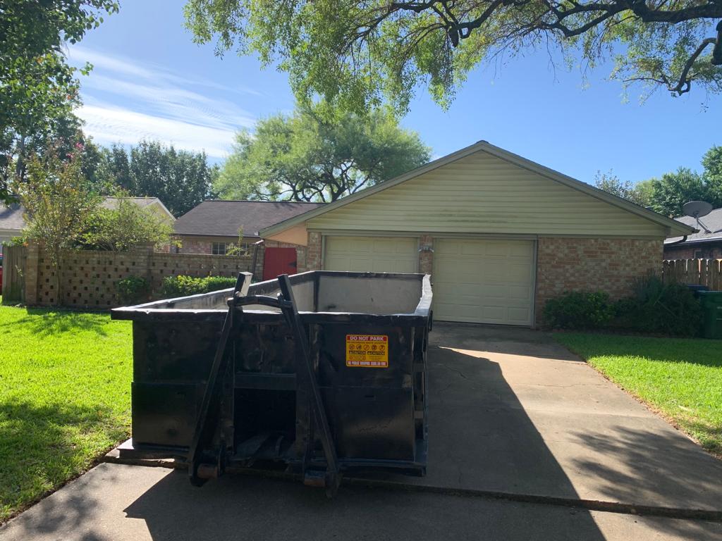 40 Yard Roll-Off Dumpster Rental Houston, Texas - Waste Solutions USA