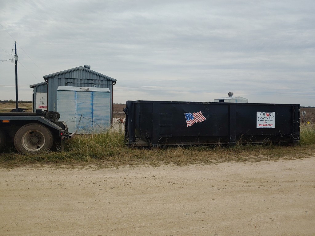 40 Yard Roll-Off Dumpster Rental Houston, Texas - Waste Solutions USA