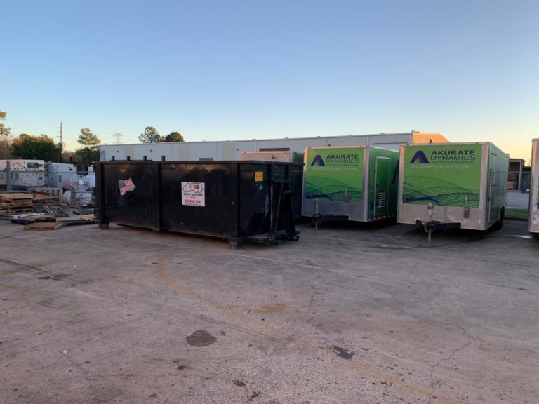 40 Yard Roll-Off Dumpster Rental Houston, Texas - Waste Solutions USA
