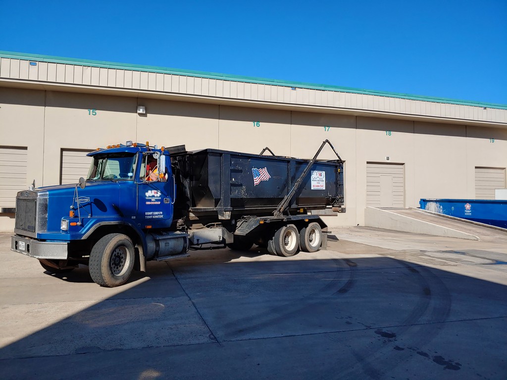 40 Yard Roll-Off Dumpster Rental Houston, Texas - Waste Solutions USA