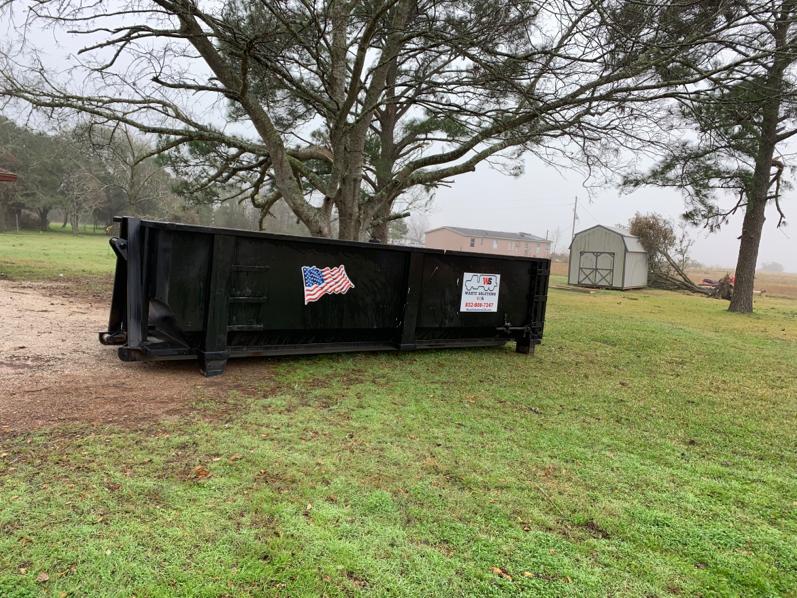 40 Yard Roll-Off Dumpster Rental Houston, Texas - Waste Solutions USA